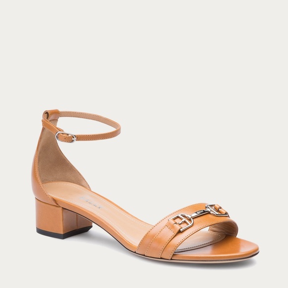 Bally | Shoes | Bally Womens Cloto Sandal Light Cuoio | Poshmark